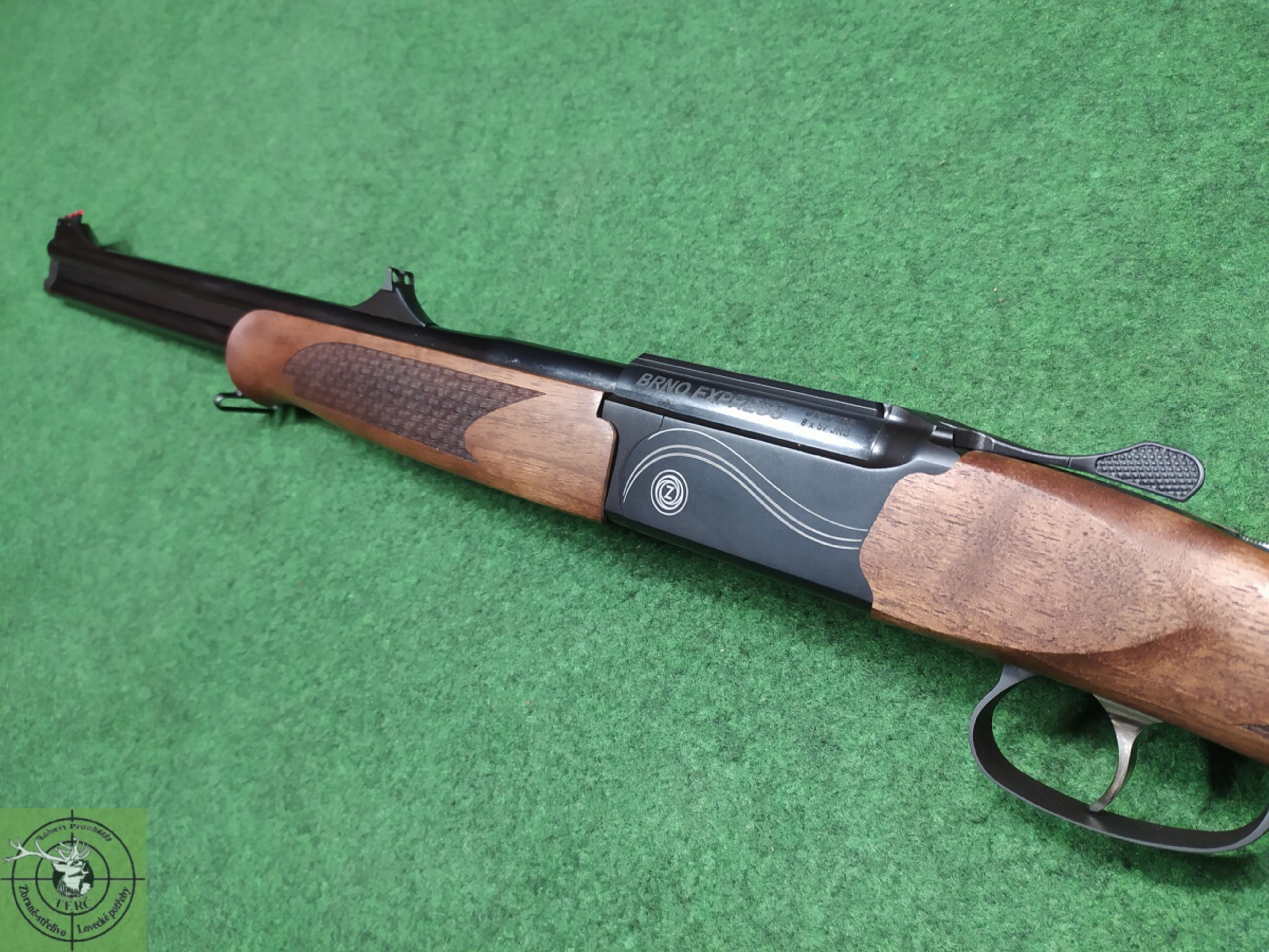 Česká Zbrojovka CZ BRNO Express 8x57JRS/8x57JRS - GLAMI.cz