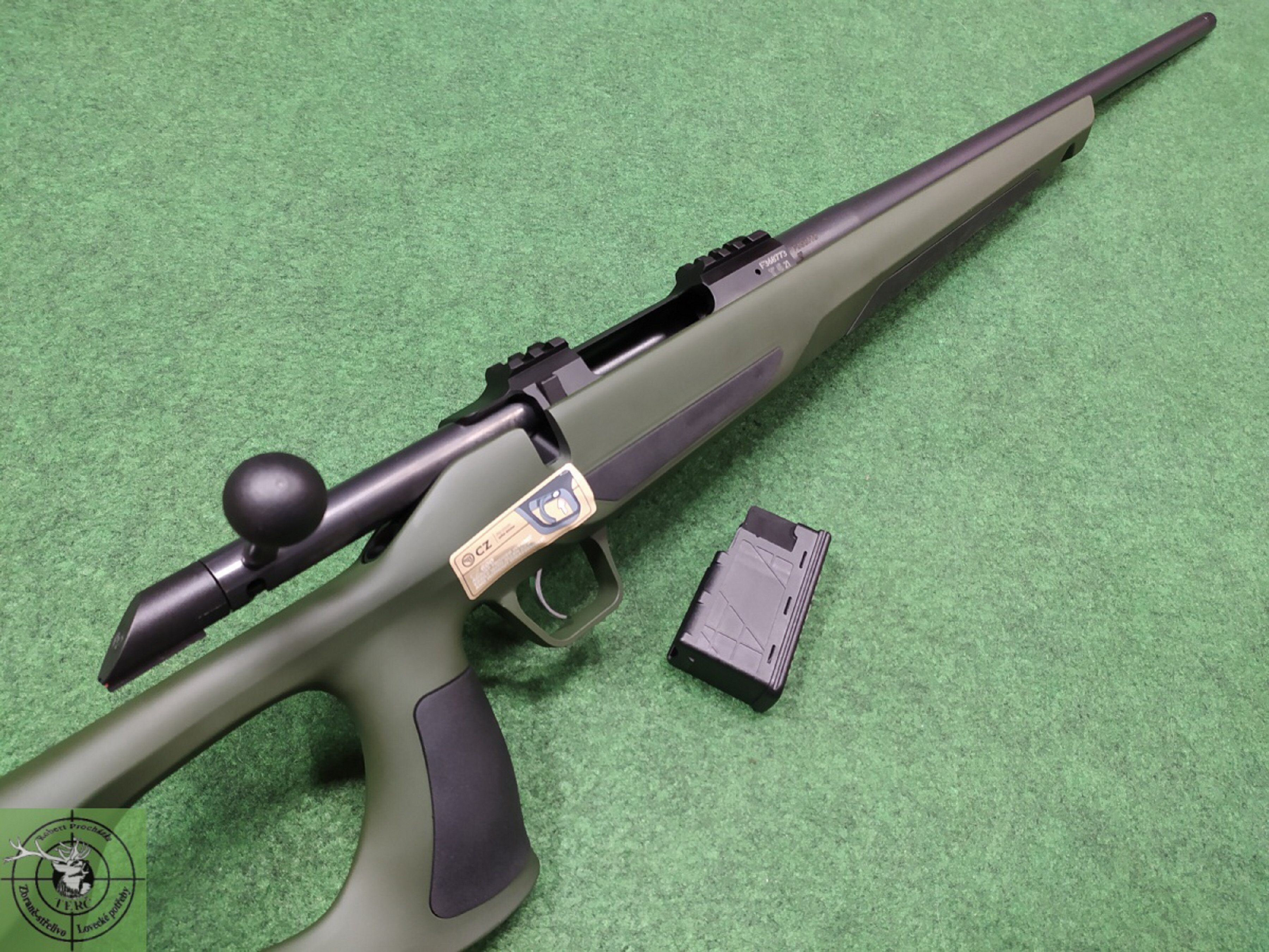 Česká Zbrojovka CZ 600 ERGO 6,5Creedmoor - GLAMI.cz