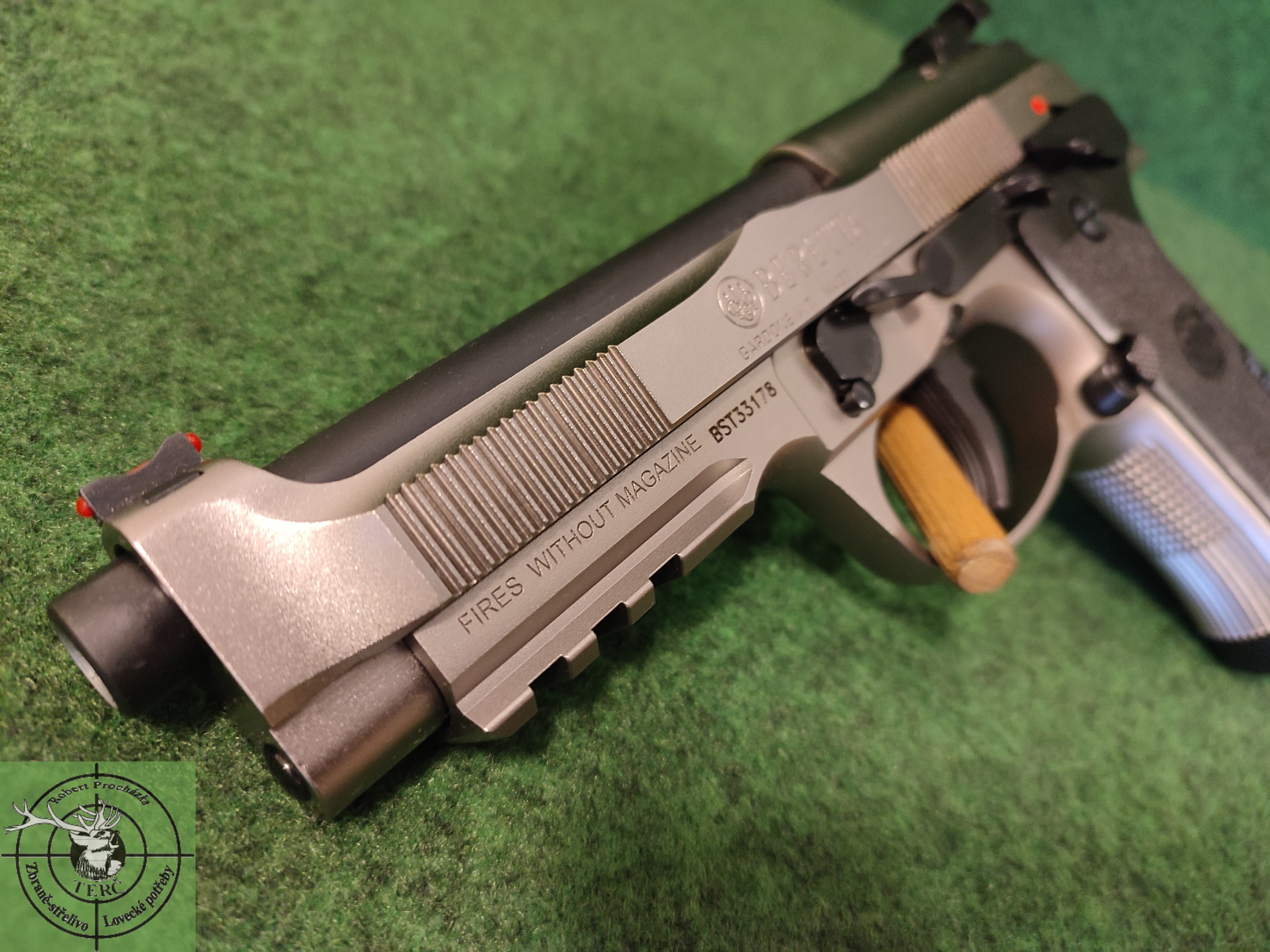 Beretta 92FS X Performance 9x19 - GLAMI.cz