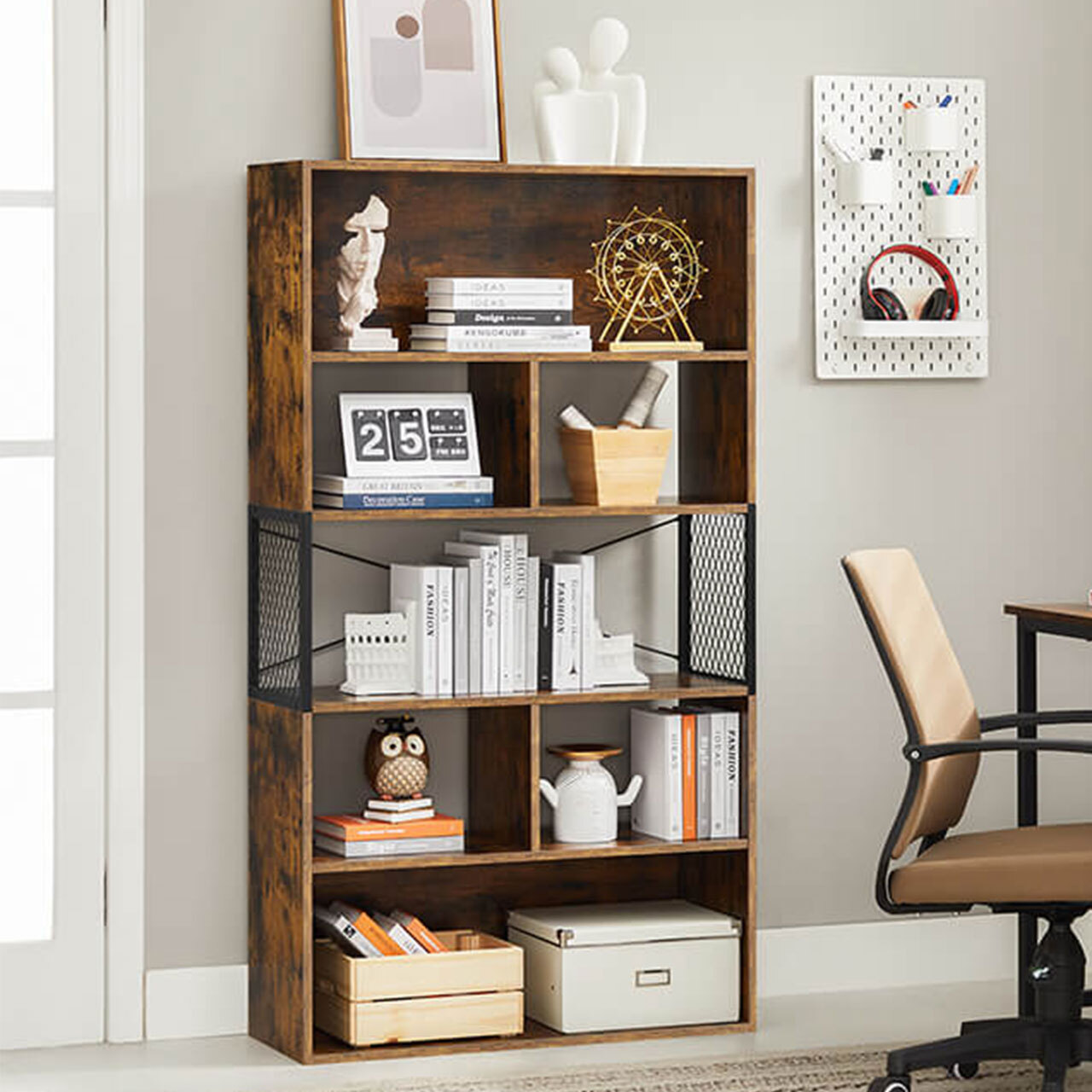 VASAGLE Police na knihy - GLAMI.cz