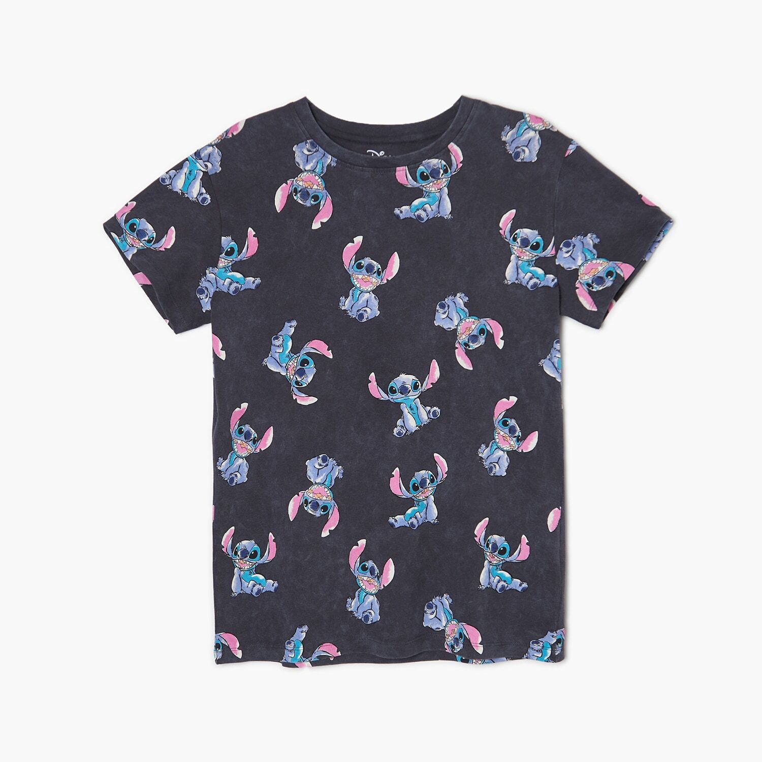 Cropp - Tričko Lilo & Stitch - Šedá - GLAMI.cz