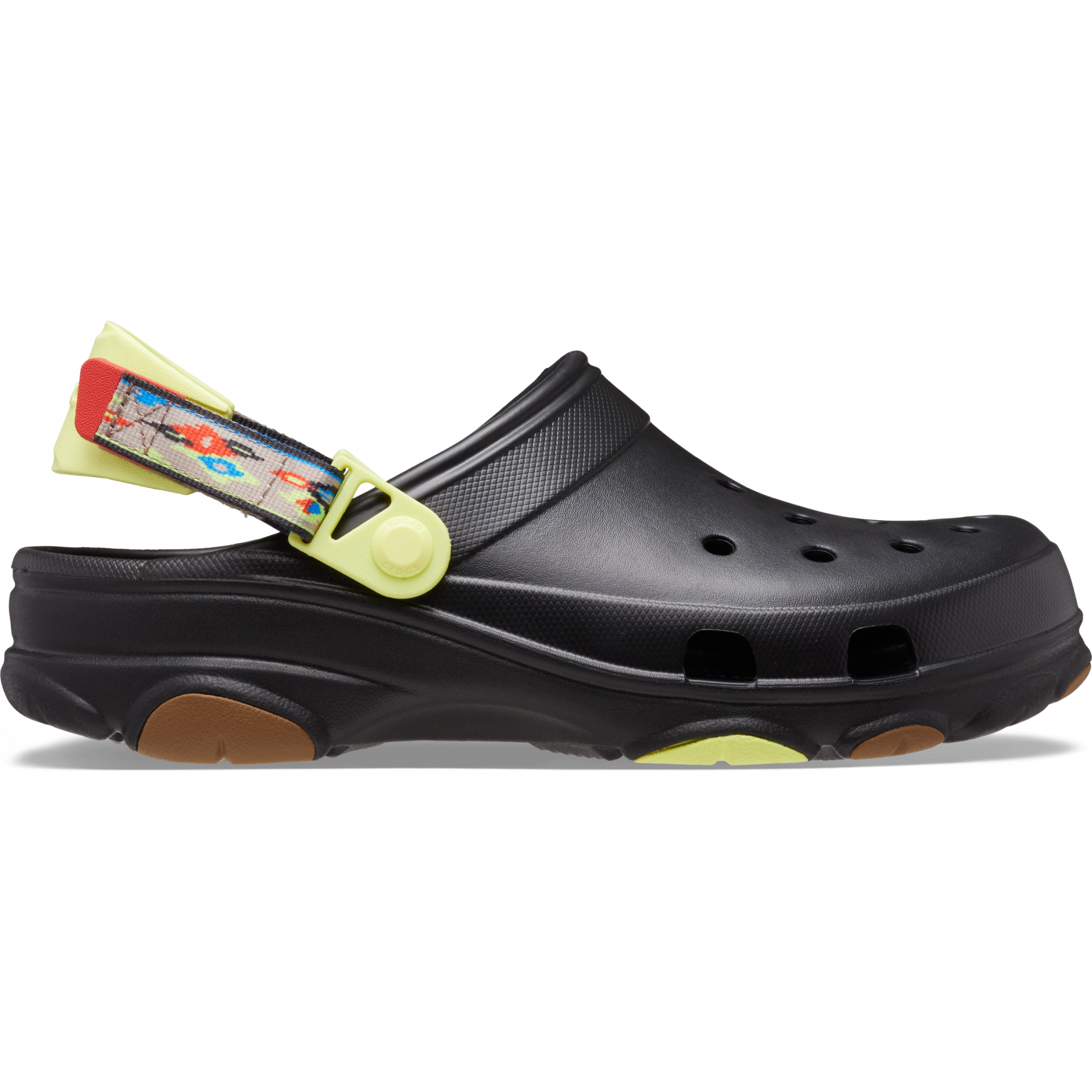 Crocs Classic AllTerrain Ikat Clog Black/Multi M10W12 - vel.43,44 ...