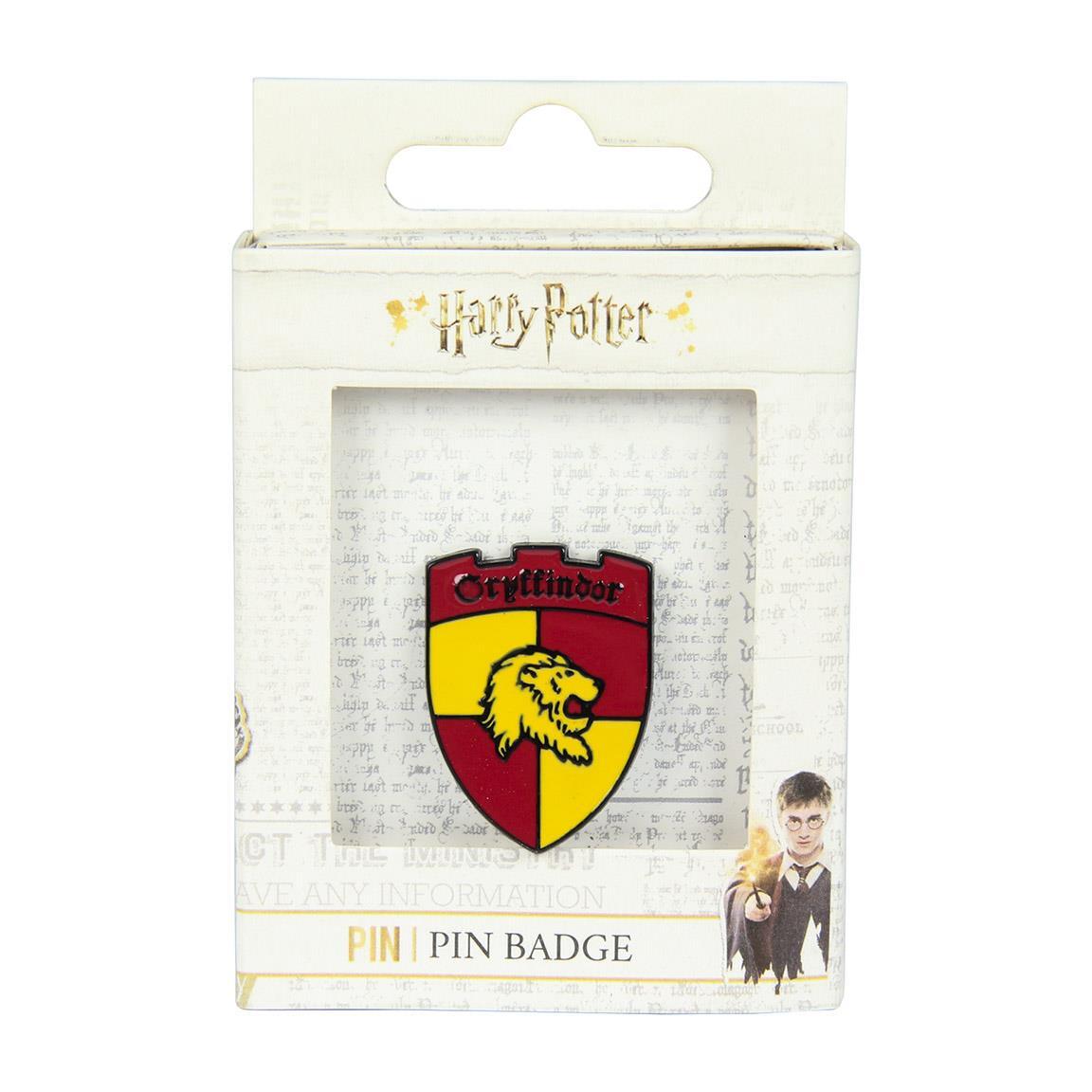 Kovový odznak Harry Potter - Nebelvír - GLAMI.cz