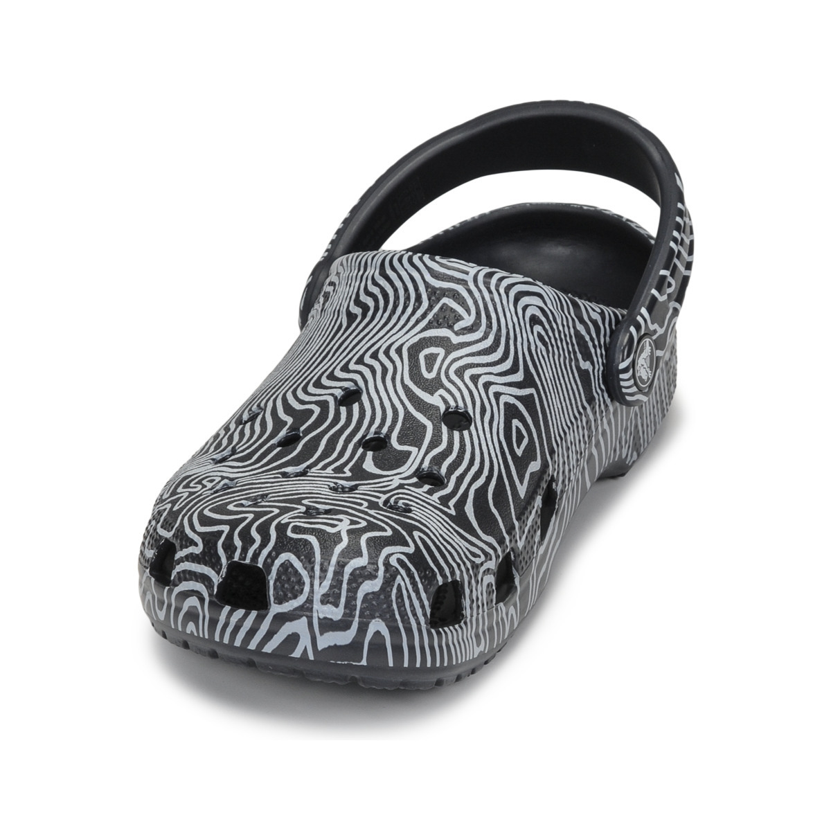 Crocs Pantofle Classic Topographic Clog > - GLAMI.cz