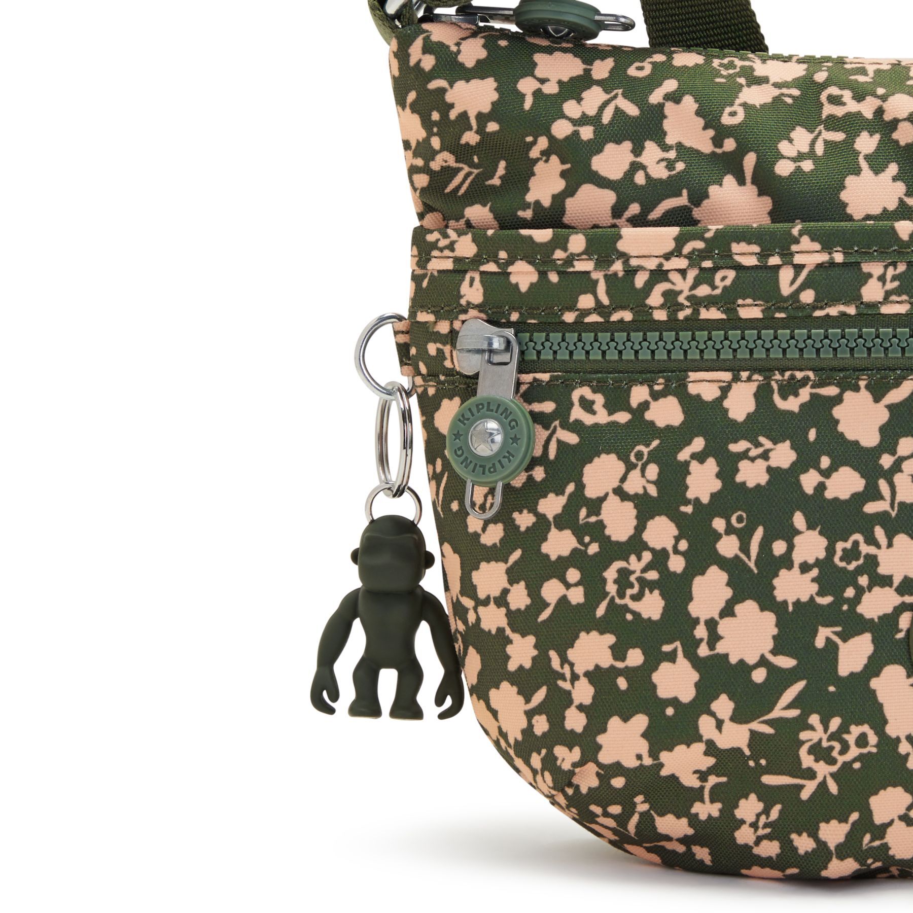 Kipling Kabelka Arto S Fresh Floral - GLAMI.cz