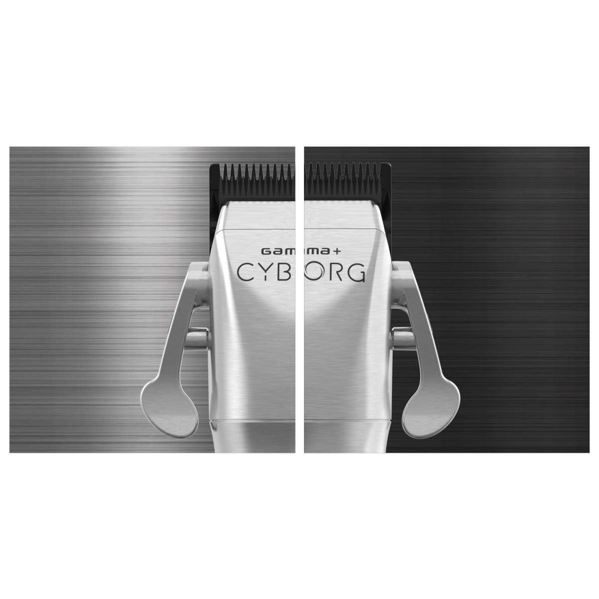 Gamma Piú GAMMA+ CYBORG CLIPPER profesionální strojek na vlasy - GLAMI.cz