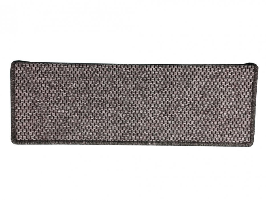Vopi Nášlapy na schody Nature hnědý obdélník, samolepící - 24x65 ...