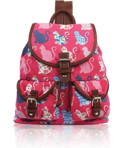 Retro dámské batohy s mašlí - GLAMI.cz