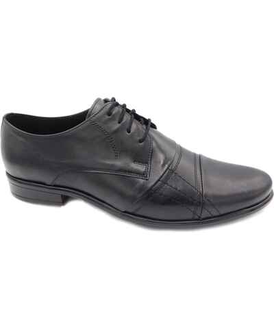 Společenské, derby pánské boty Barton, na maturitní ples, s kulatou ...