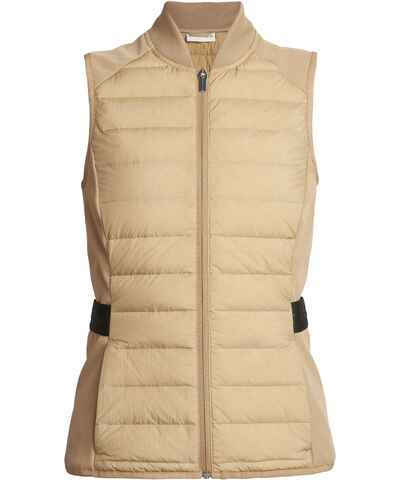 Jarní, rds, krátké dámské vesty na zip - GLAMI.cz