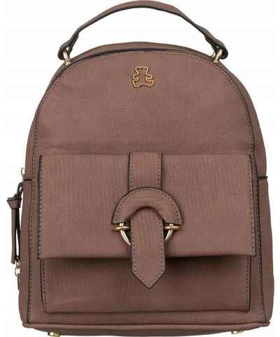 Malé dámské batohy basic, s přezkou - GLAMI.cz