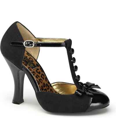 Boty Pin Up Couture, na maturitní ples, s přezkou | 10 kousků - GLAMI.cz