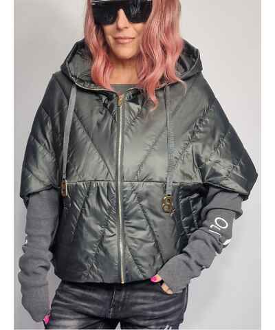 Zimní dámské prošívané bundy BLM - GLAMI.cz