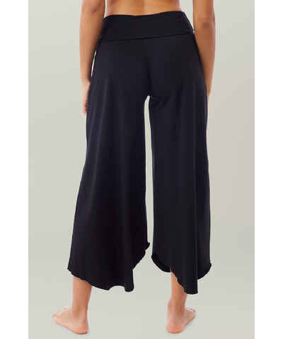 Vrácení zdarma dámské kalhoty Mandala, se širokým střihem - GLAMI.cz