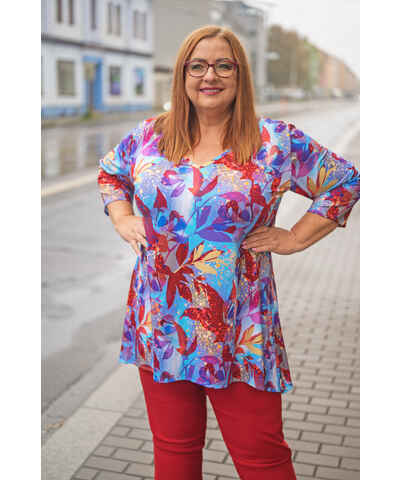 Barevné, květované tuniky Molet ICH - GLAMI.cz