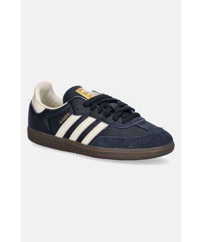 Modré pánské tenisky adidas Samba | 10 kousků - GLAMI.cz