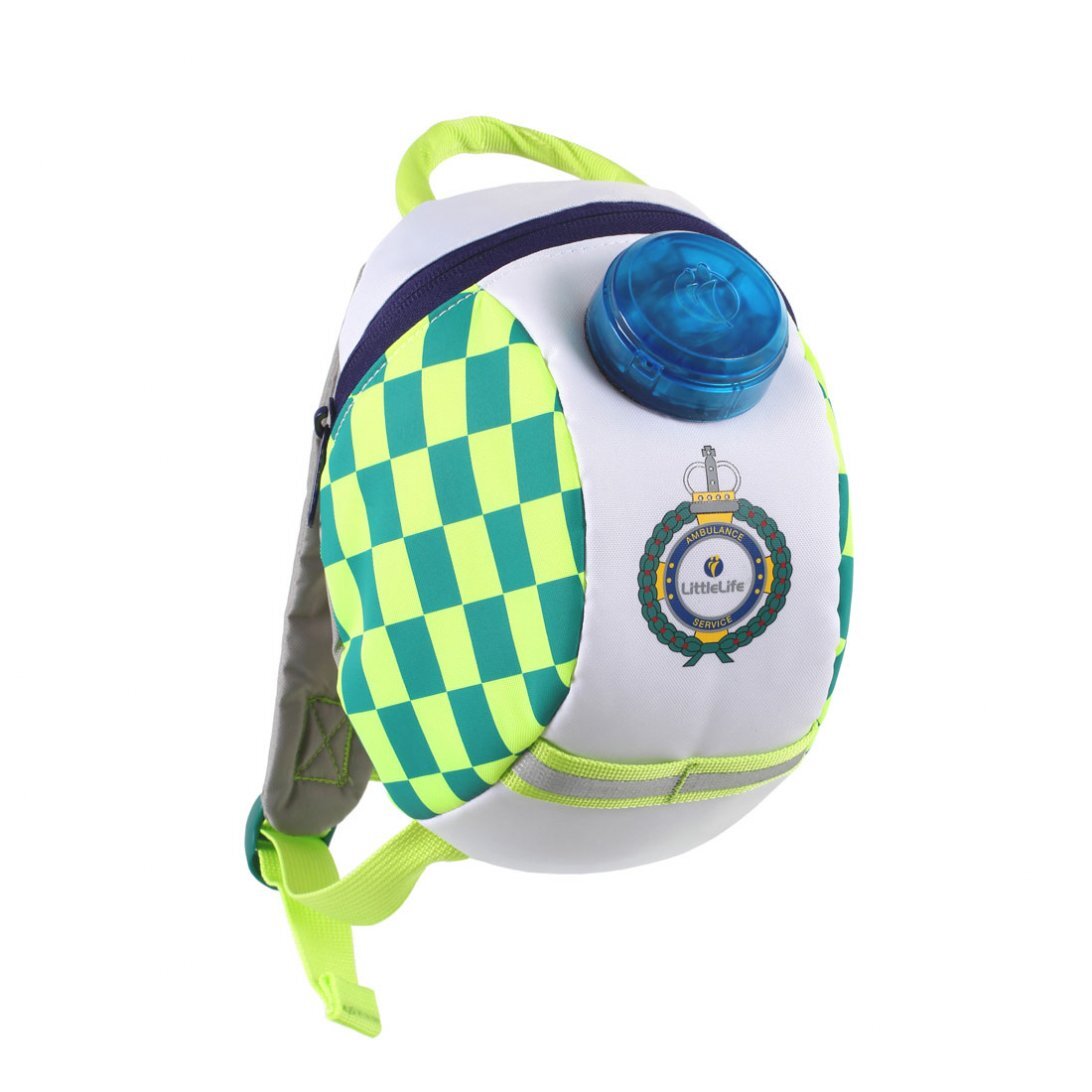 dětský batoh LittleLife Emergency Service Toddler Backpack 2L ...