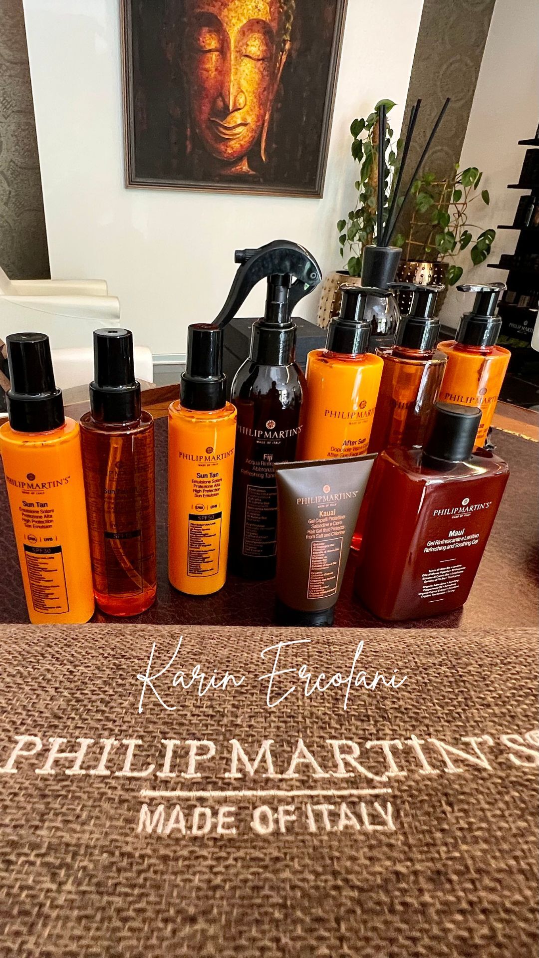 PHILIP MARTIN'S BIO Gel na vlasy, ochrana před sluncem, solí a chlórem ...