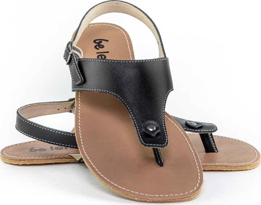 BeLenka Barefoot sandály Be Lenka Promenade - Black - GLAMI.cz