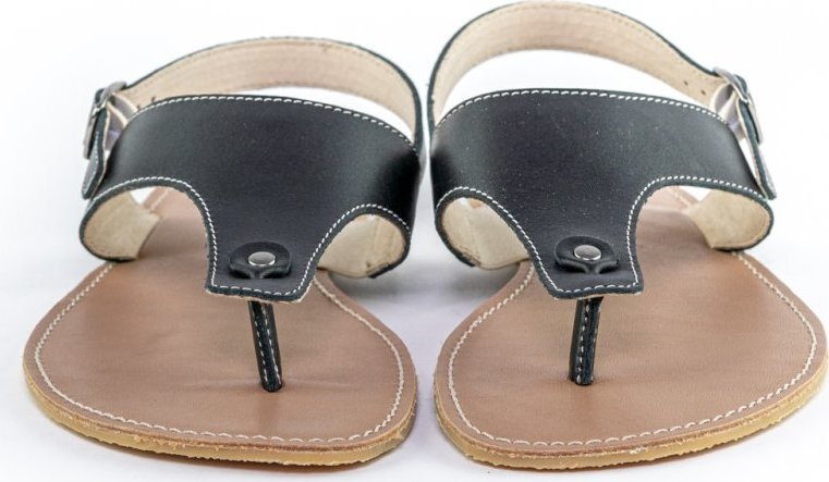 BeLenka Barefoot sandály Be Lenka Promenade - Black - GLAMI.cz