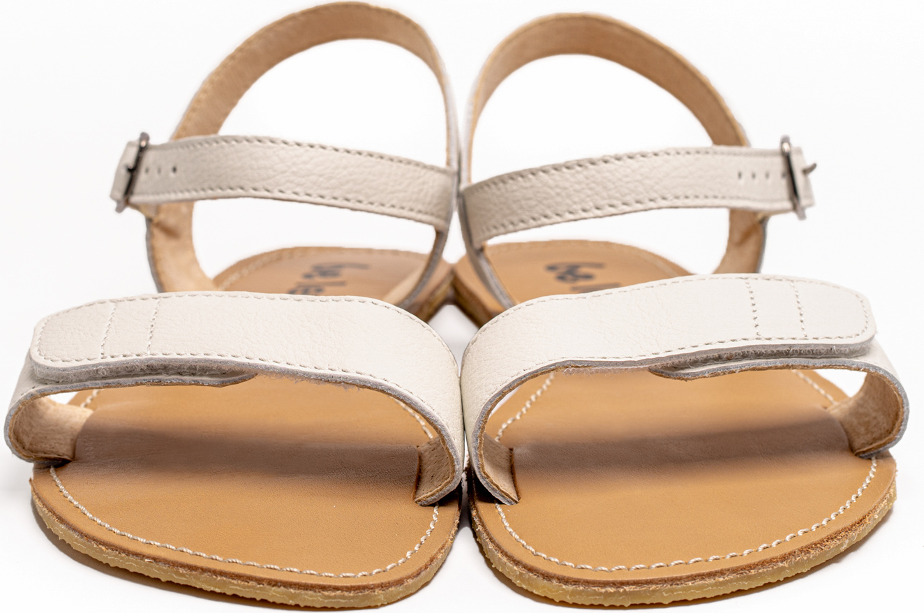 BeLenka Barefoot sandály Be Lenka Grace - Ivory White - GLAMI.cz