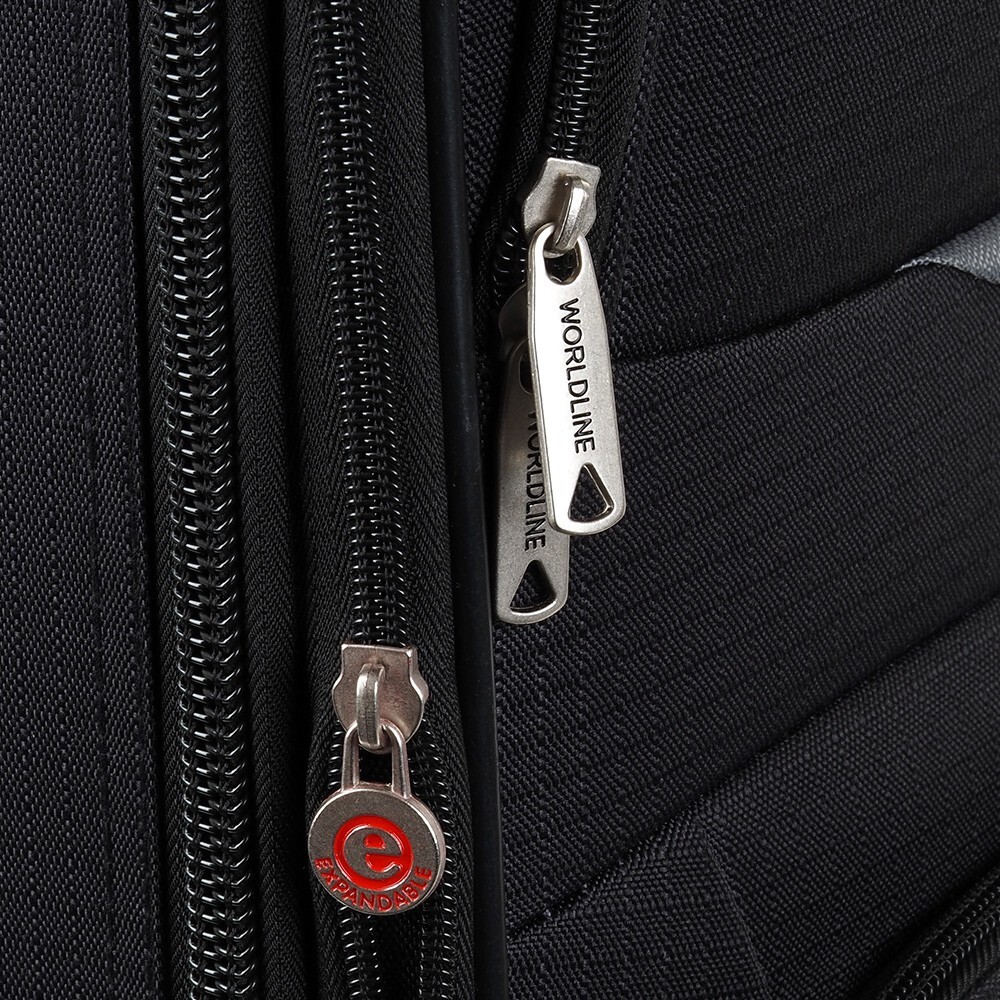 Mini palubní kufr na kolečkách s expandérem 30l Worldline 521 - GLAMI.cz