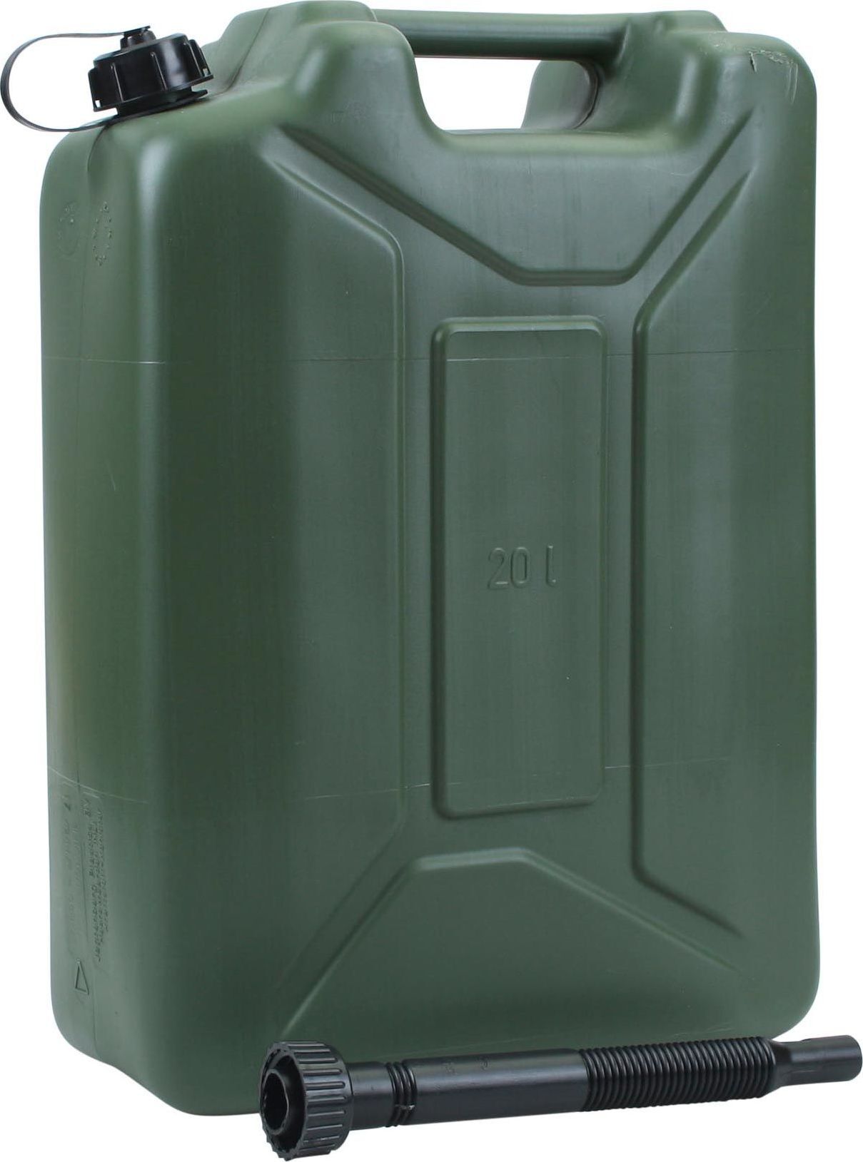 AROSO Kanystr na pohonné hmoty / benzín / naftu 20l - Army - GLAMI.cz