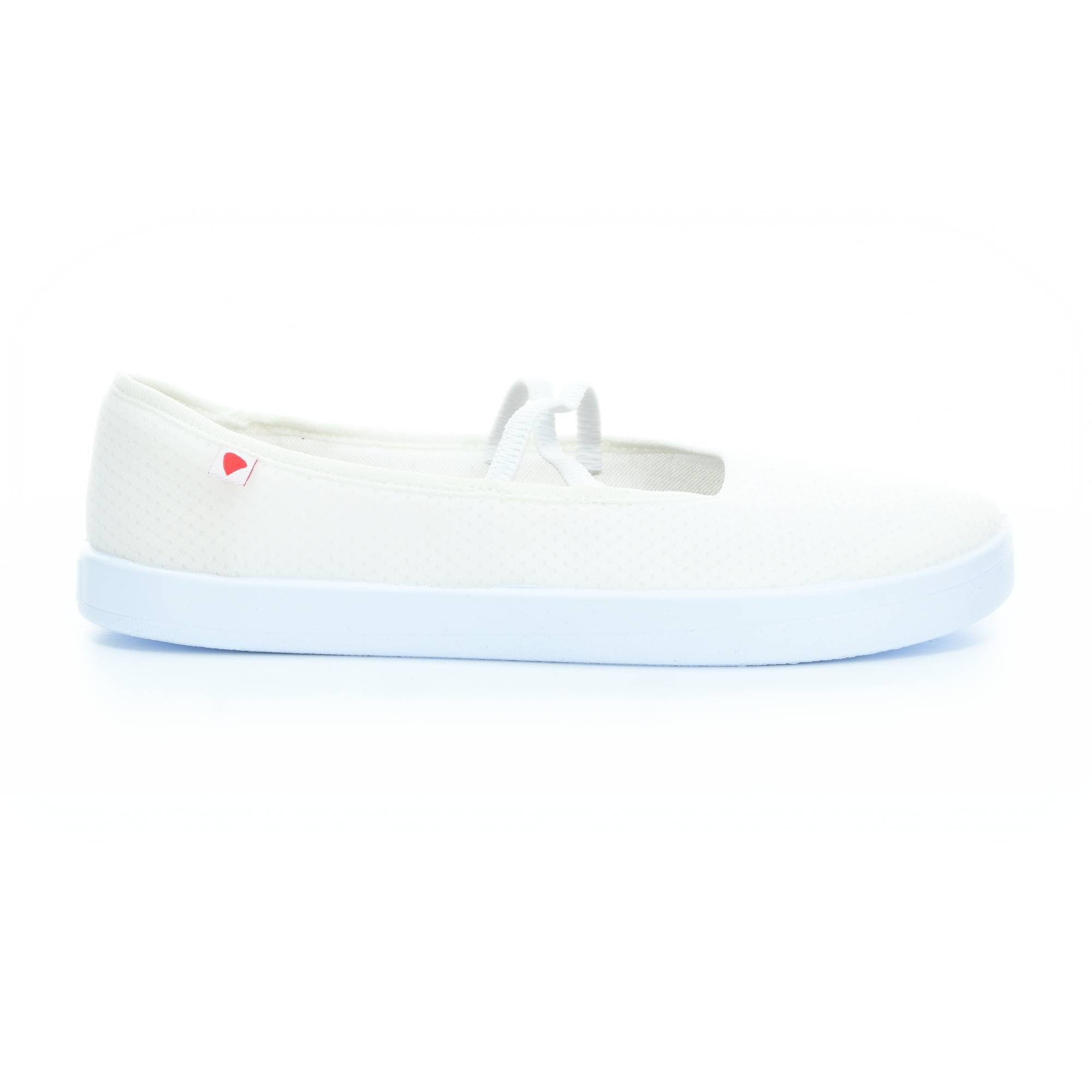 Anatomic STARTER MESH ACM04 bílé síťované barefoot baleríny - GLAMI.cz