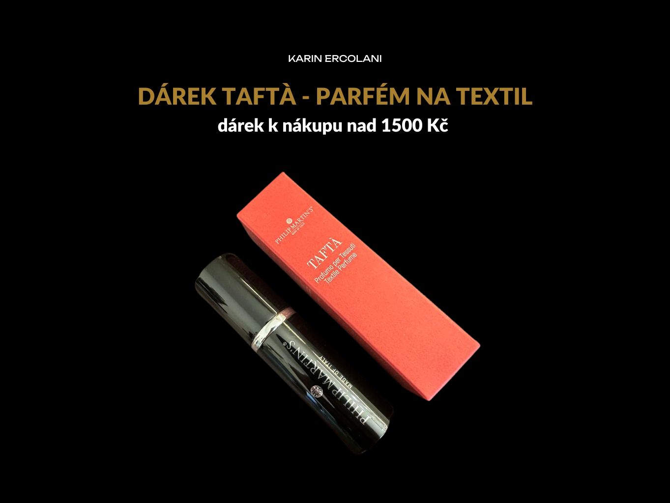 PHILIP MARTIN'S Parfém na prádlo a textil TAFTÀ - nejlepší bytový ...