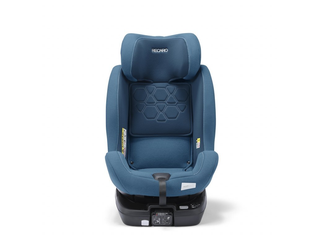 Recaro Salia 125 i-Size 2026 Steel Blue - GLAMI.cz