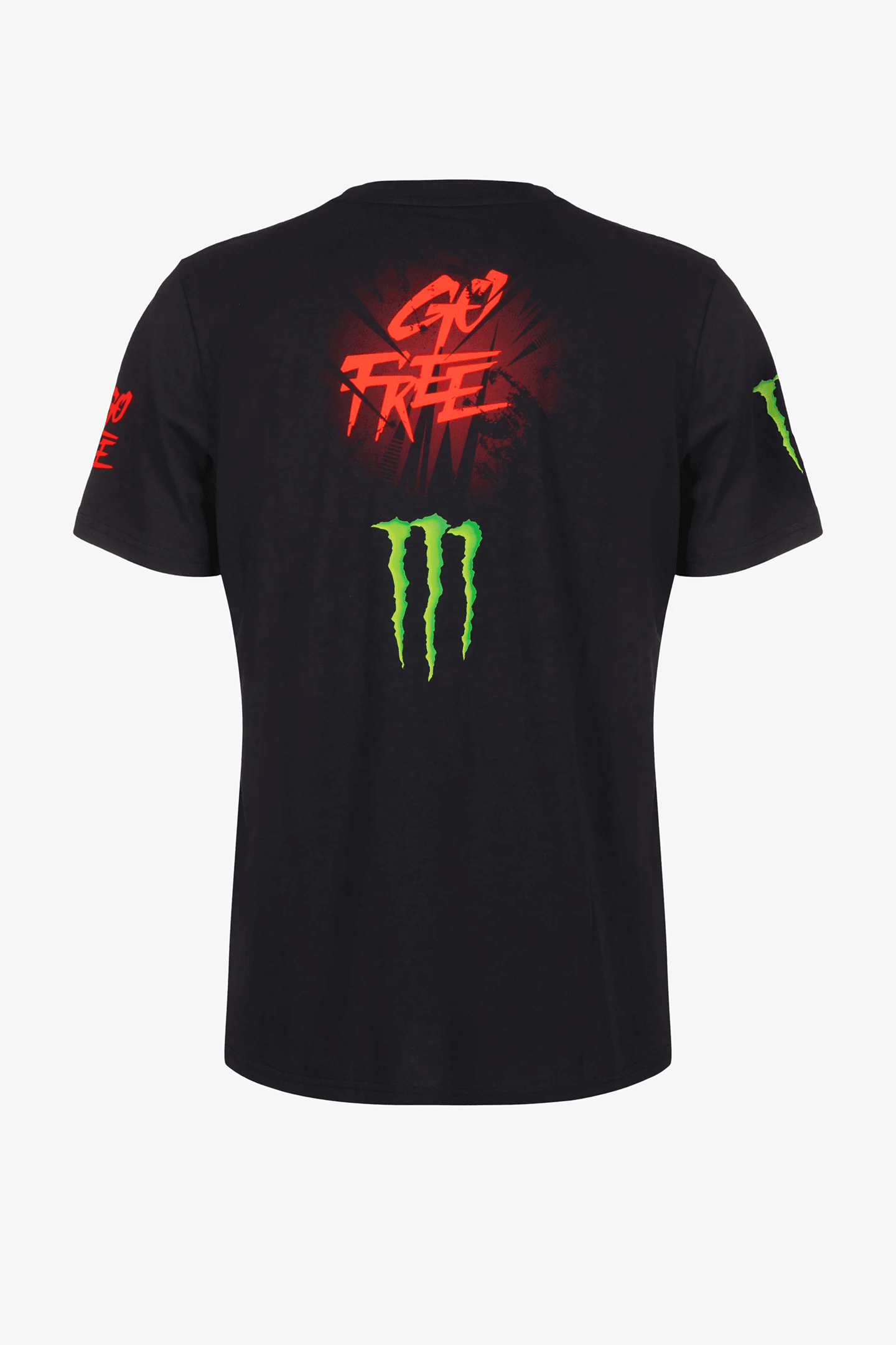 VR46 official merchandising Francesco Bagnaia triko Monster Energy ...