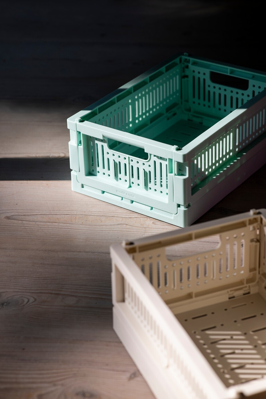 Skládací přepravka mini Made Crate - fudge - GLAMI.cz