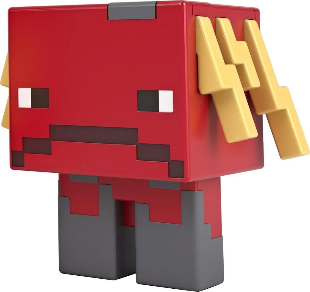 Mattel Minecraft Minis Mob Head Strider - GLAMI.cz