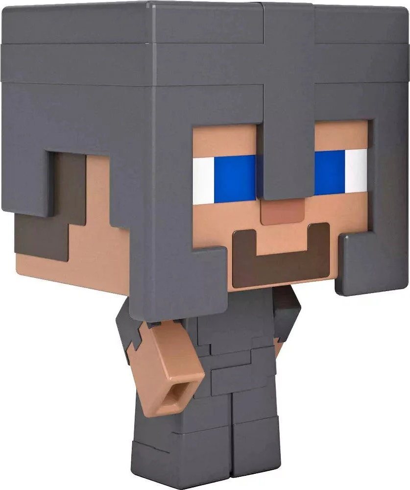 Mattel Minecraft Minis Mob Steve in Netherite Armor - GLAMI.cz
