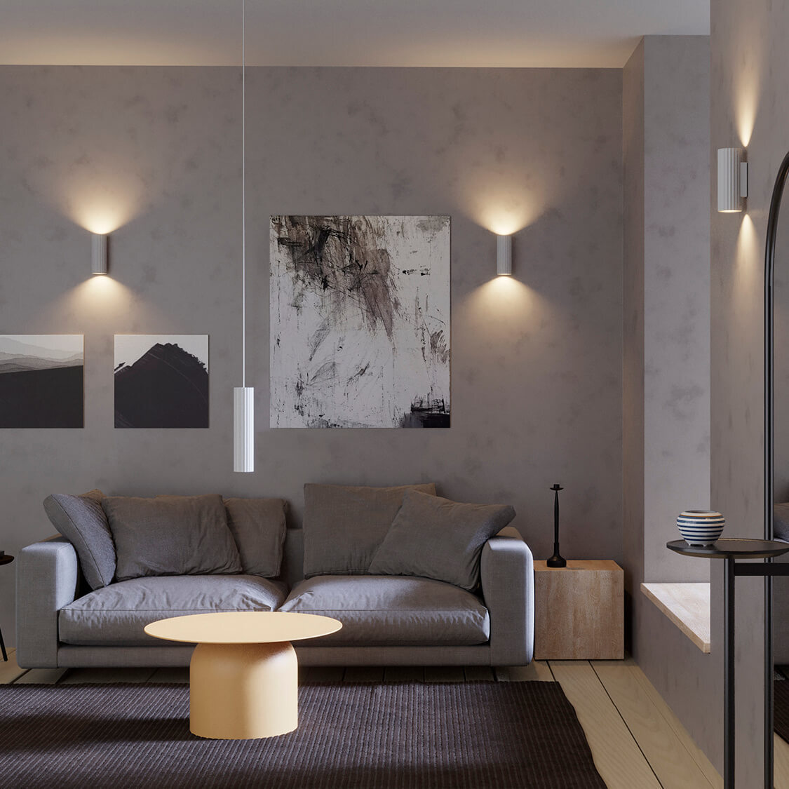 Světla a lustry REDO GROUP Redo Group DELPHI závěsné světlo nad ...