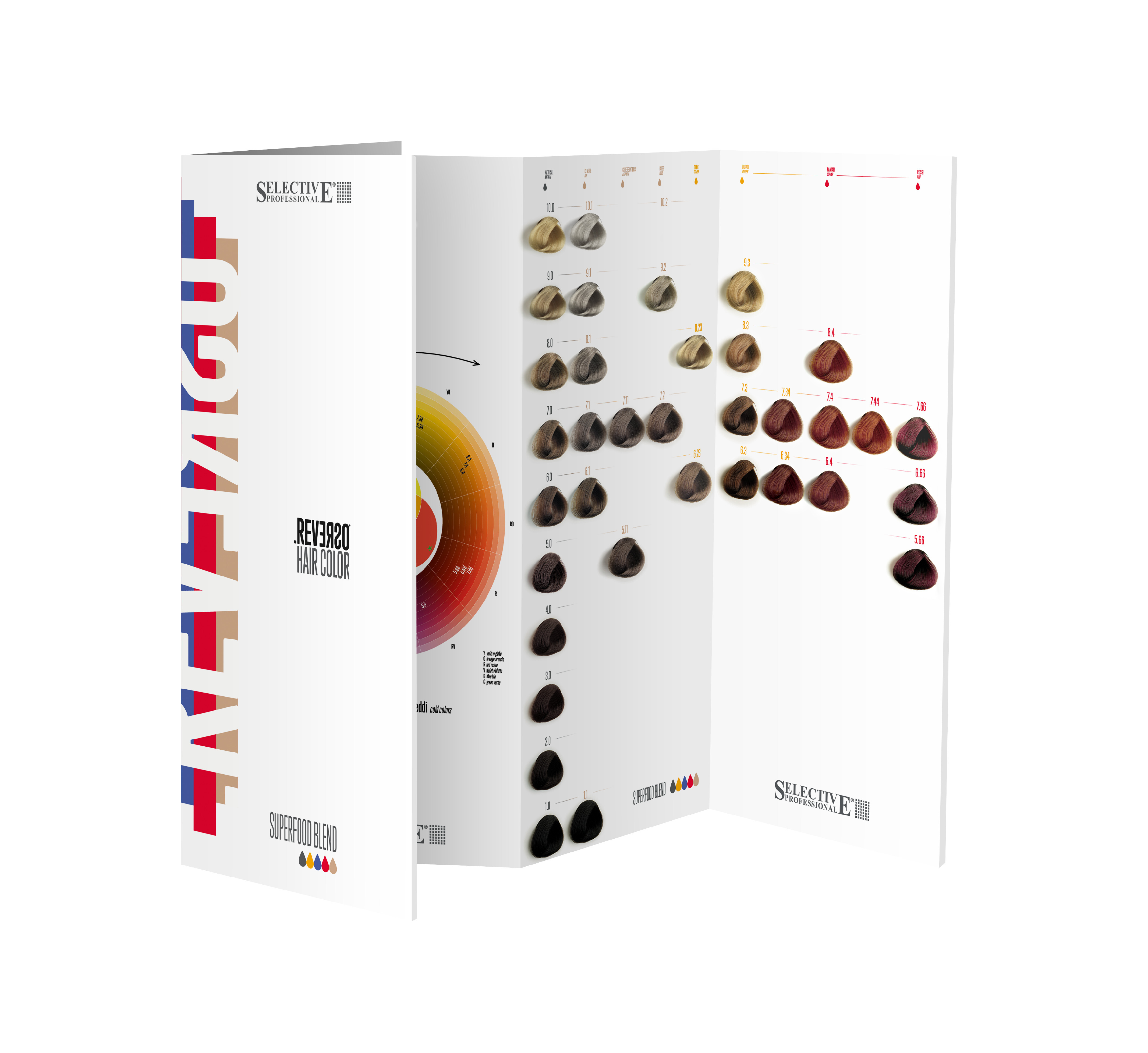 REVERSO HAIR COLOR 100 ml - SELECTIVE PROFESSIONAL - GLAMI.cz