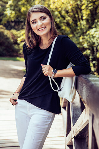 Pandora Stahovací kožený náramek 597225CBK-2 - GLAMI.cz