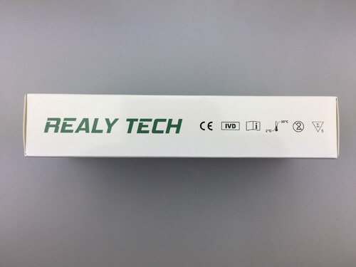 1ks - REALY TECH rychlý antigenní test na Covid-19 - výtěr z krku ...