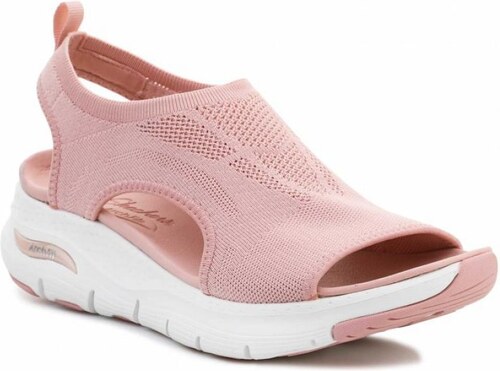 Sandály Skechers Arch Fit City Catch W 119236-BLSH - GLAMI.cz