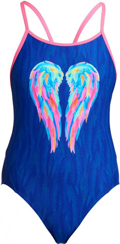 Funkita Icarus Wings Diamond Back One Piece Girls 24 - GLAMI.cz