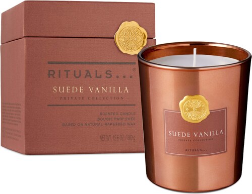 Rituals Suede Vanilla Scented Candle - GLAMI.cz