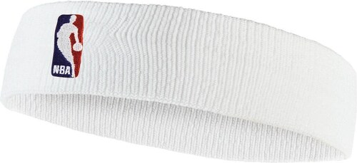 Nike headband nba WHITE - GLAMI.cz