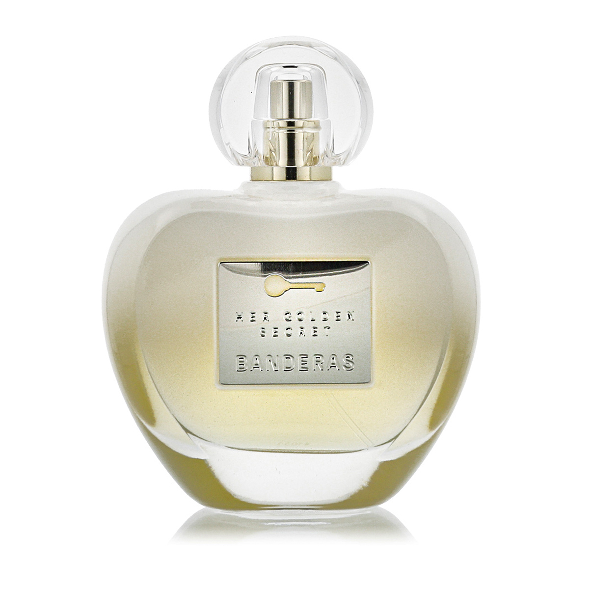 Banderas Her Golden Secret EDT 80 ml W varianta Gold Cover With Key ...