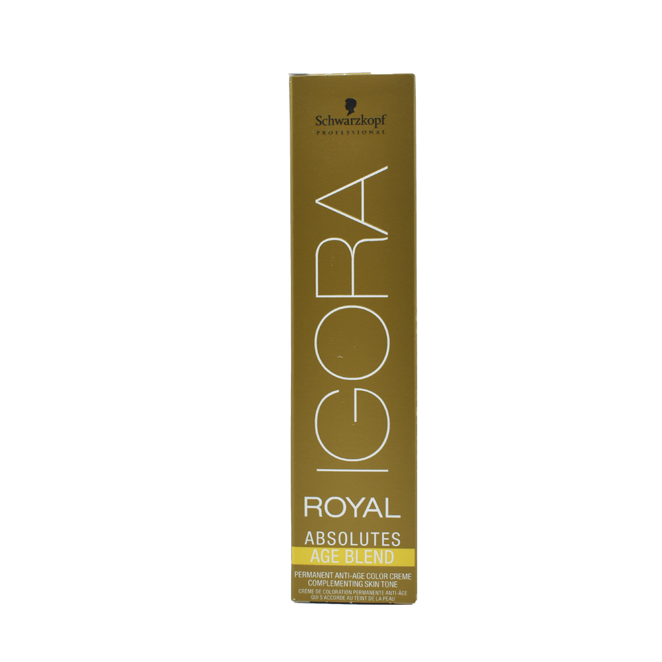 Schwarzkopf Professional Igora Royal Absolutes Age Blend Permanent ...