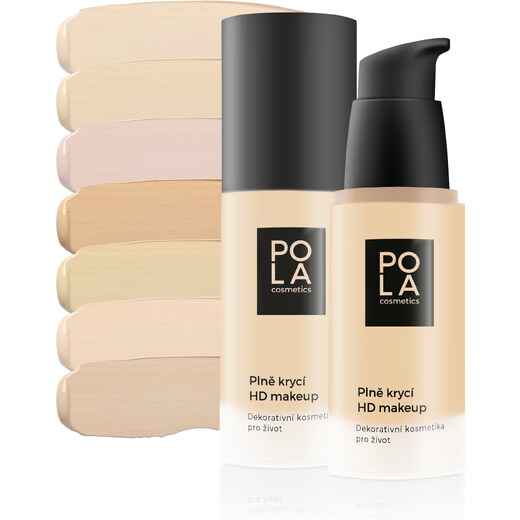 Pola Cosmetics Plně krycí HD makeup - GLAMI.cz