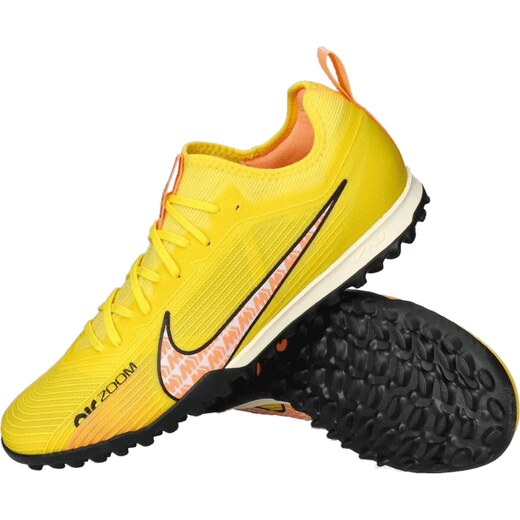 Pánské turfy Nike Zoom Mercurial Vapor 15 Pro TF žluté - GLAMI.cz