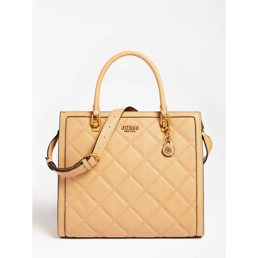 Guess Abey Quilted Shopper - GLAMI.cz