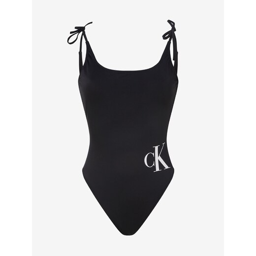 Calvin Klein Sada dámských jednodílných plavek, čelenky a ručníku v ...