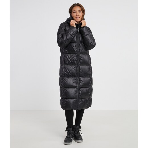 SAM73 Dámský oversized kabát ANNA SAM 73 černá - GLAMI.cz