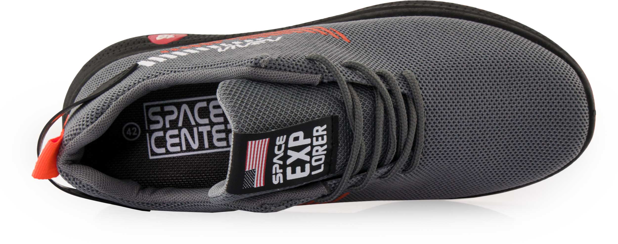 Pánské boty Nasa Men Beymond The Rainbow Sneaker Grey 40 - GLAMI.cz